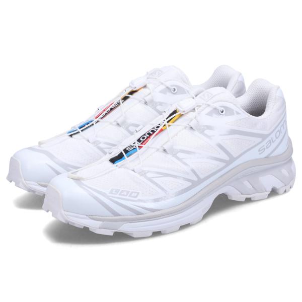 ■ブランド名 / 商品名サロモン SALOMON / XT-6 ADV L41252900■カラーWHITE/WHITE/LUNAR ROCK■素材 / 仕様アッパー：単層構造メッシュ 耐摩耗性TPUソール：Mud Contagrip■生産...