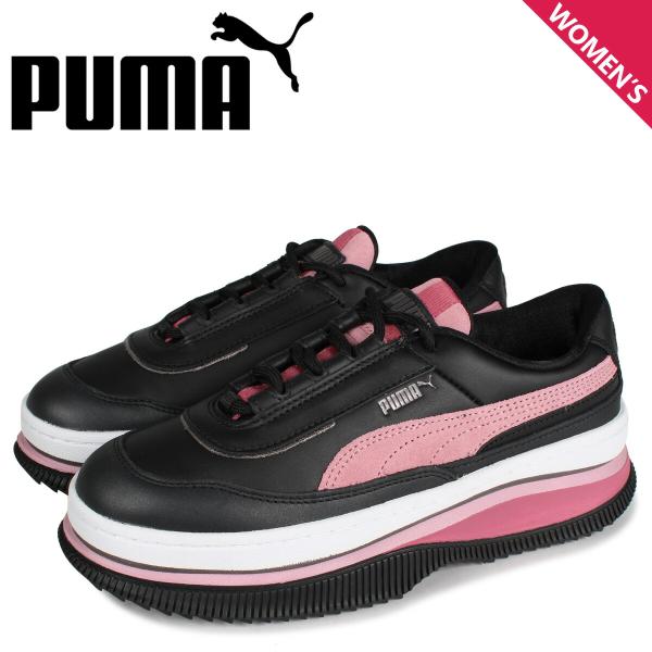 【名作クライドやスエードを生み出し、アスリートを足元から支えるブランド PUMA】プーマから「DEVA MIXED METALLIC」が入荷。スポーティーなシルエットに厚底を組み合わせたデザインで、サイドやソールにはブランドロゴがデザインさ...