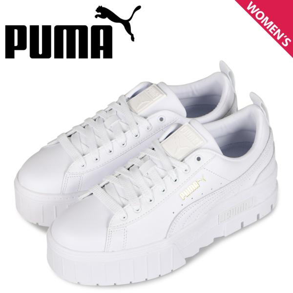 【名作クライドやスエードを生み出し、アスリートを足元から支えるブランド PUMA】PUMAの厚底スニーカーを代表するMAYZEシリーズの、クラシックモデルのスニーカーです。厚底のラバーソールにはEVA素材を使用しているため、見た目以上に軽量...