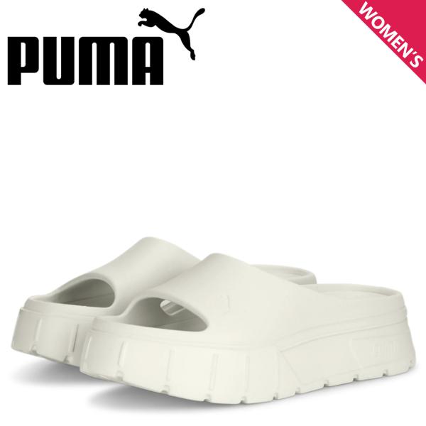 【名作クライドやスエードを生み出し、アスリートを足元から支えるブランド PUMA】厚底スニーカーとして大人気のメイズスタックと同じEVAフォームを使用して形成された「MAYZE STACK INJEX(メイズ スタック インジェックス)」。...