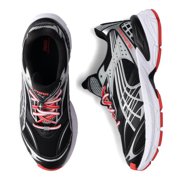 爆買【名作クライドやスエードを生み出し、アスリートを足元から支えるブランド PUMA】PUMAのVelophasis Sprint2K。2000年代にリリースされたプーマのランニングレンジの要素を受け継ぎ、レトロな雰囲気ながら新しいテクノロ...