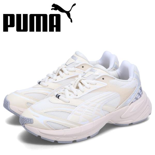 爆買【名作クライドやスエードを生み出し、アスリートを足元から支えるブランド PUMA】2000年代初期にプーマのコンプリートランニングをイメージして開発されたVELOPHASIS(ベロファシス)。現代的なデザインアップデートを追加し、普段履...