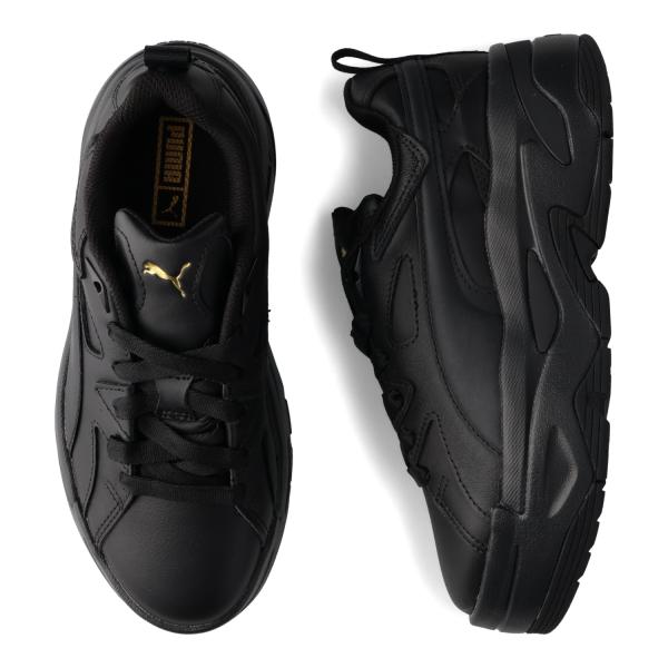 爆買【名作クライドやスエードを生み出し、アスリートを足元から支えるブランド PUMA】人気の厚底シリーズに新たなモデル「ブラスター」が仲間入り。トレンドの厚底ソール、シンプルなカラーリングとクリーンなルックスが特徴的な一足です。ミッドソール...