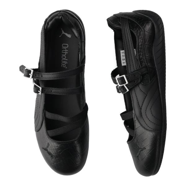 【名作クライドやスエードを生み出し、アスリートを足元から支えるブランド PUMA】どんなスタイルにもマッチするSpeedcat Ballet Crocは、エレガンスと個性を際立たせます。バレエからインスピレーションを得たディテールと洗練され...