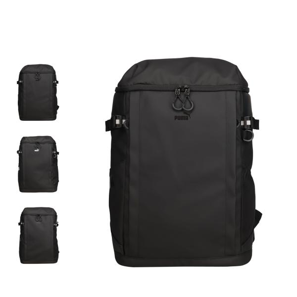 PUMA プーマ リュック バッグ バックパック ヘリオス メンズ レディース 33L A4 B4 大容量 軽量 撥水 HELIOS ブラック 黒 J20354 PUMA（プーマ） リュック バッグ バックパック ヘリオス メンズ