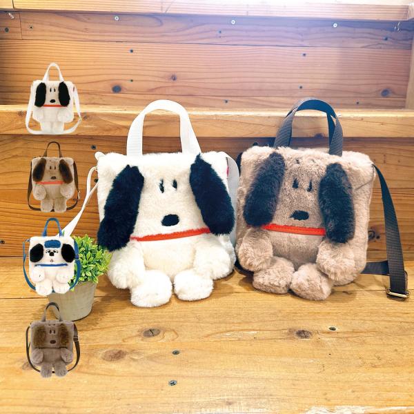 【カンガルーのおなかの袋からヒントを得たデザイン豊富なトートバッグ専門ブランド】ROOTOTEの「baby roo CRYPTID PEANUTS-9W-SNOOPY」は、スヌーピーがデザインされたとってもキュートなトートバッグです。小さめ...