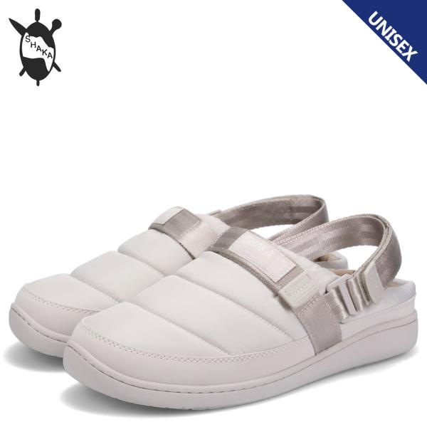 【アフリカの伝統的な柄や色使いを取り入れたハイクオリティーで独創的なサンダル SHAKA】爪先まで覆われているかかとのストラップが取り外し可能なクロッグサンダルタイプの「SCHLAF CLOG」です。高い保温性と透湿性を誇る高機能中綿素材の...