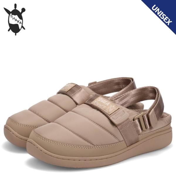 【アフリカの伝統的な柄や色使いを取り入れたハイクオリティーで独創的なサンダル SHAKA】爪先まで覆われているかかとのストラップが取り外し可能なクロッグサンダルタイプの「SCHLAF CLOG」です。高い保温性と透湿性を誇る高機能中綿素材の...