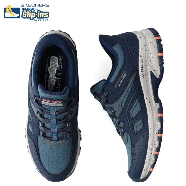【スケッチするように新しいスタイルを描くことをコンセプトにしたブランド SKECHERS】さっと履いてタフなトレイルもこなせるSkechers Hands Free Slip-ins(スケッチャーズ ハンズフリー スリップインズ)：ヒルクレ...