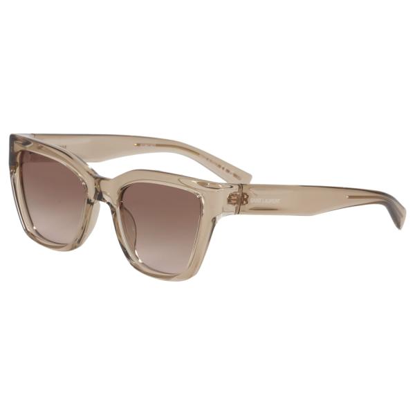 【20世紀を代表するイヴ・サンローランの美学を継承するブランド SAINT LAURENT】SAINT LAURENTの高機能UVカットサングラス 強い日差しから、あなたの大切な瞳を守る。サンローランのサングラスは、UVカット率99%以上を...