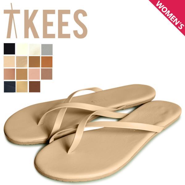 【あなたの足にメイクアップをコンセプトに展開するブランド Tkees】親指にかけるストラップがツイストになったクロスオーバータイプのビーチサンダル、RILEYです。上質なレザー素材と華奢なトングで、肌馴染みがよく脚を綺麗に見せてくれます。落...