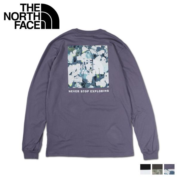【ライフスタイルに密着した機能的なアウトドアウェアを展開するブランド THE NORTH FACE】ブランドロゴがフロントとバックにデザインされたノースフェイスの長袖Tシャツ。上質なコットンを使用し、肌触りが良く着心地も良くなっています。ク...