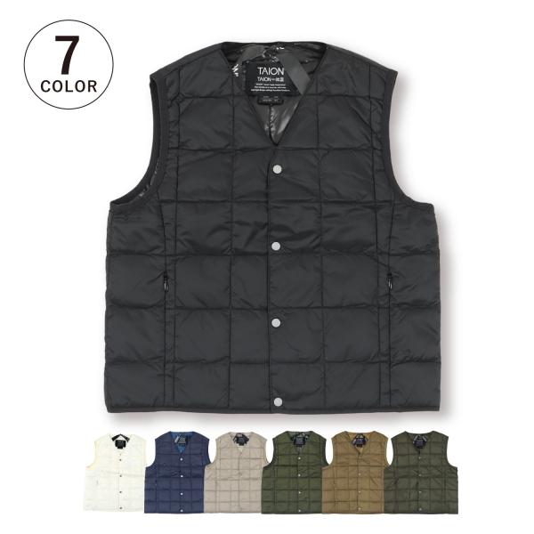 爆買TAIONKIDSLINEの定番インナーダウンは、お子様に着させやすい前たてボタン仕様、首元にダウンが当たらない仕様など、お子様が着用したくなるような工夫を考えてみました。Tシャツ・シャツ・パーカーなどの上にも気軽に羽織れる、軽くて暖か...