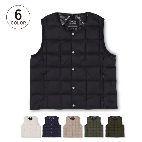 爆買親子コーデも大好評！豊富な色サイズが揃うベストセラーアイテム！TAION KIDS LINEの定番インナーダウンは、お子様へ着させやすい前たてボタン仕様、首元にダウンが当たらない仕様など、お子様が着用したくなるような工夫を考えてみました...