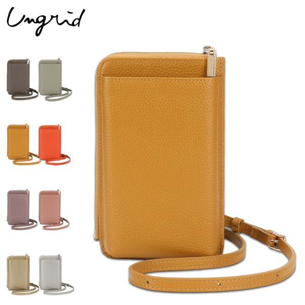 最低限の荷物だけですっきりとお出かけできるオシャレ＆機能的なスマホお財布ショルダーバッグ。財布とスマホをまとめてお出かけできるスマートショルダーウォレットショルダーバッグにウォレット機能が付属した、スマートショルダーウォレット。お札や小銭、...