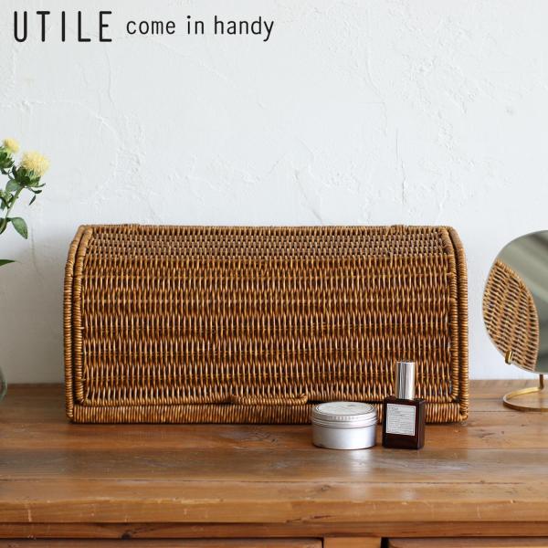 パンやシリアルがすっきりまとまるブレッドケース。大好評ブレッドケースにロングタイプが加わりました。水に強いポリプロピレン・ポリエチレンチューブを使って手作業で編まれたバスケットです。水洗いができるので汚れてしまっても清潔に保てます。(※濡れ...
