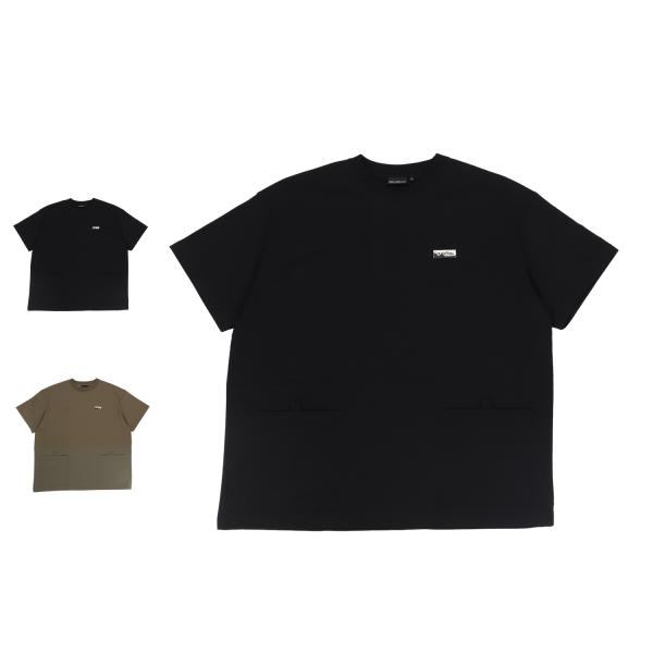 【「LIGHT IS RIGHT」軽くてタフでなければならない。過酷な登山経験に裏打ちされたハイクオリティなマウンテンギアメーカー WILD THINGS】生地の切り替えがアクセント、シンプルになりがちな夏のコーディネートにピッタリな半袖T...