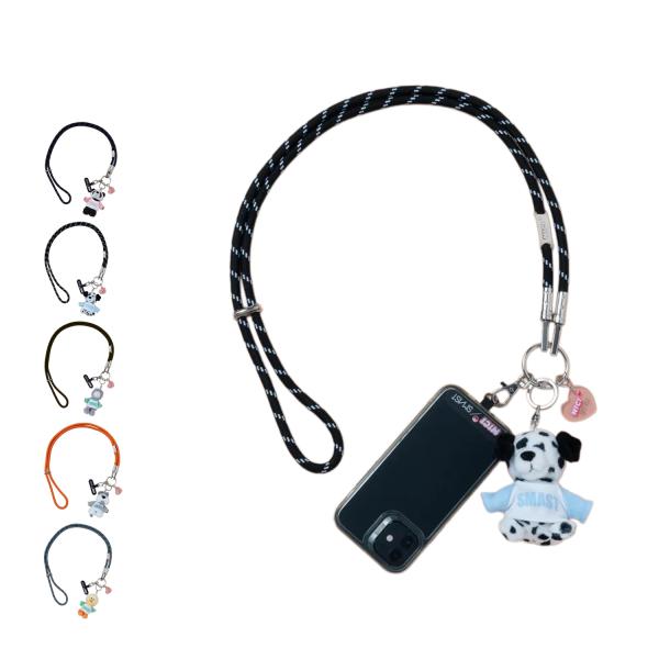 【本格クライミングロープを用いた機能美。現代のモバイルシーンを自由にするライフスタイルブランド YOSEMITE】ドイツのぬいぐるみブランドNICI(ニキ)とヨセミテストラップが融合した、遊び心溢れるコラボレーションモデルです。ストラップに...