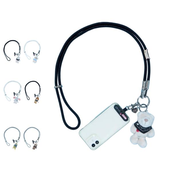 【本格クライミングロープを用いた機能美。現代のモバイルシーンを自由にするライフスタイルブランド YOSEMITE】NICI(ニキ)とヨセミテストラップの特別なタッグにより誕生した、マスコット付きモバイルストラップ。世界中で愛されるNICIの...