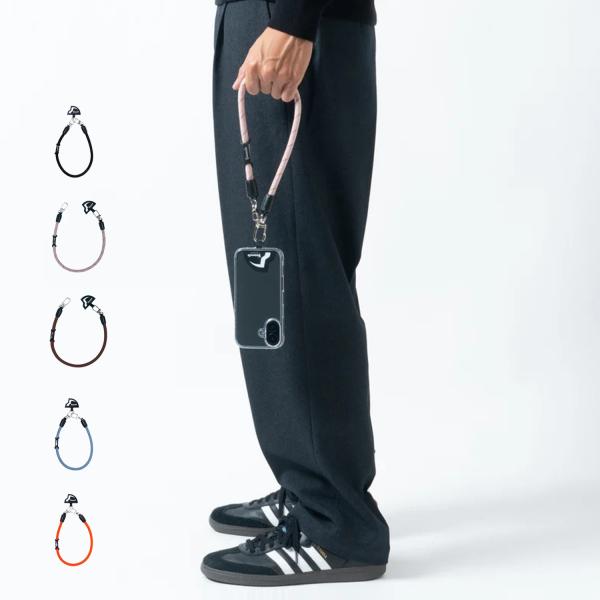 【本格クライミングロープを用いた機能美。現代のモバイルシーンを自由にするライフスタイルブランド YOSEMITE】本格的なクライミングロープをインスピレーション源とした、日本製のショートストラップです。ハンドストラップとして手首に通して使用...