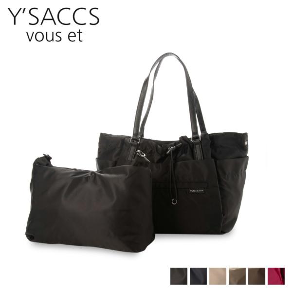 【タイムレス・エイジレス・ジェンダーレスを軸にしたYSACCSのセカンドラインブランド YSACCS vous et】イザックのトリビュートラインブランド「YSACCS vous et」のポーチ付き3WAYトートバッグです。付属のポーチを取...