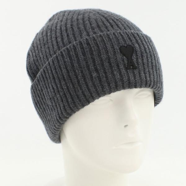 品番：UBO006.018 504素材：ウール100%カラー：GRIS CHINE-NOIRグレー(504)サイズ：W約25cm x H約20cm 仕様：付属品：純正保護袋