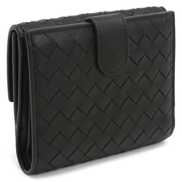 品番：382576 V3UN1 8803素材：レザーカラー：ブラック(8803)金具色：シルバーサイズ：W約11cm x H約9cm x D約2.5cm 仕様：外側：小銭入れ×1内側：カードポケット×4内側：オープンポケット×2内側：札入れ...