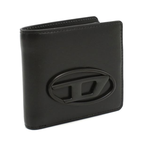 品番：X10123 PR818 T8013素材：レザーカラー：ブラック(T8013)金具色：ガンメタリックサイズ：W約11cm x H約9.5cm x D約2.5cm仕様：内側：札入れ×2内側：カードポケット×4内側：小銭入れ×1内側：オー...