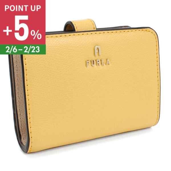 品番：WP00315 ARE000 3592S素材：レザーカラー：CREMA+BALLERINAオレンジ(3592S)金具色：ゴールドサイズ：W約12cm x H約9cm x D約3cm 仕様：内側：札入れ×1内側：カードポケット×5内側：...