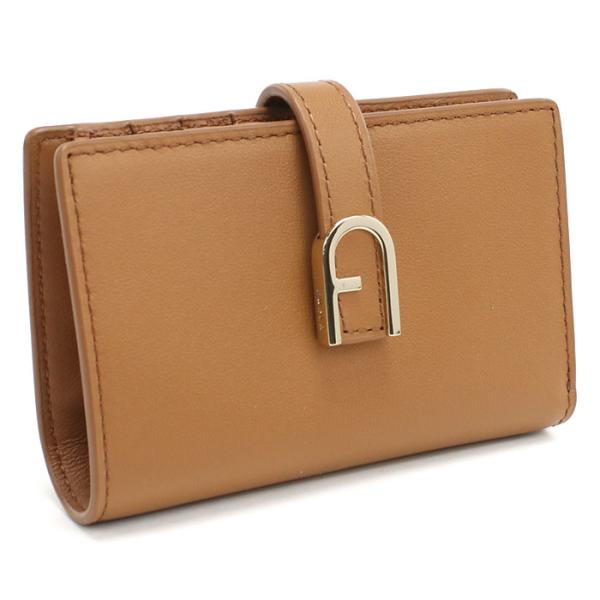 品番：WP00401 BX2045 RY000素材：レザーカラー：BRANDYブラウン(RY000)金具色：ゴールドサイズ：W約13cm x H約8cm x D約2.5cm 仕様：内側：札入れ×1内側：カードポケット×6内側：オープンポケッ...