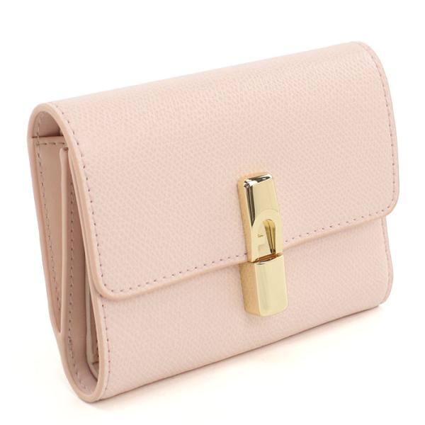 品番：WP00564 ARE000 4355Ｓ素材：レザーカラー：DUSTY PINKピンク(4355Ｓ)金具色：ゴールドサイズ：W約12cm x H約9cm x D約2.5cm仕様：コンパクトな設計のため、紙幣は折りたたんで収納いただく仕...