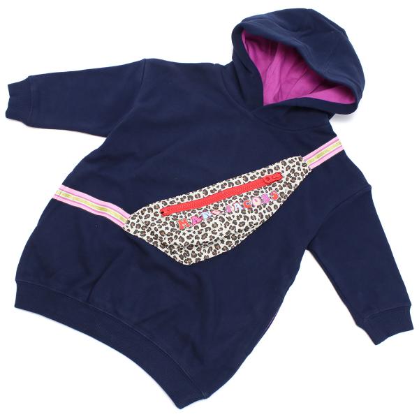 マーク・ジェイコブスのベビー−パーカーです  素材：コットン100％ カラー：84E NAVY　ネイビー系  サイズ： 表記サイズ | 月齢 | 肩幅 | 身幅 | 着丈 | 袖丈 #2A | 2才相当 | 38 | 35 | 43 | 2...