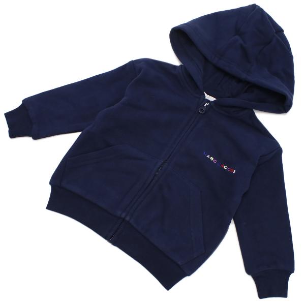 マーク・ジェイコブスのベビー−パーカーです  素材：コットン100% カラー：84E NAVY ネイビー系  サイズ： 表記サイズ | 月齢 | 肩幅 | 身幅 | 着丈 | 袖丈 #2A | 2才相当 | 32 | 33 | 33 | 2...