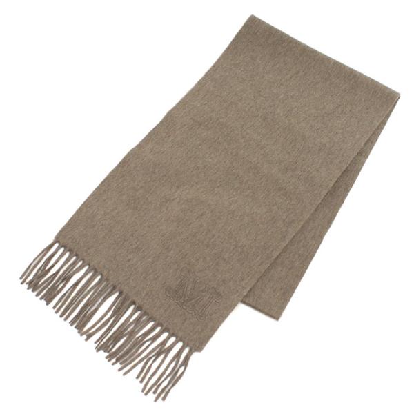 品番：2524546311 600 037素材：カシミア100%カラー：ブラウン(037)サイズ：W約28cm x H約190cm フリンジ長さ：約8cm仕様：生産国：イタリア付属品：純正保護袋