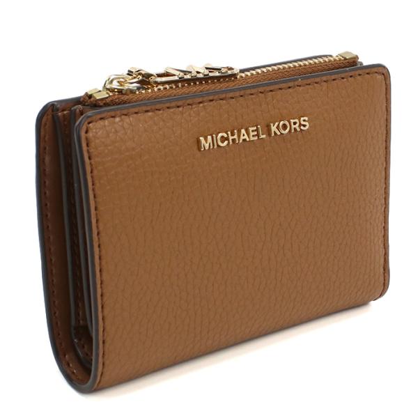 品番：32S4G8ED7L 230素材：レザーカラー：LUGGAGEブラウン(230)金具色：ゴールドサイズ：W約11.5cm x H約8.5cm x D約2.5cm 仕様：開閉方法：ホック開閉外側：オープンポケット×1内側：札入れ×1内側...