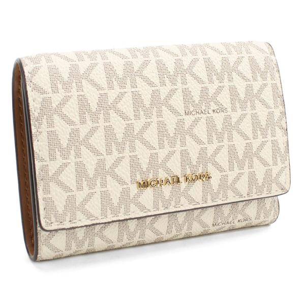 品番：32S5GYTP1B 149素材：PVCコーテッドキャンバスカラー：VANILLA-ACRNアイボリー(149)金具色：ゴールドサイズ：W約12cm x H約8.5cm x D約3.5cm 仕様：外側：小銭入れ×1内側：札入れ×1内側...