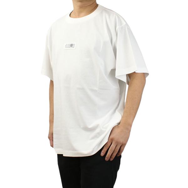 品番：SH0GC0032 M20170 101素材：コットン100%カラー：ホワイト(101)サイズ：表記サイズ | 肩幅 | 身幅 | 着丈 | 袖丈#S | 53 | 61 | 69 | 21.5#M | 54 | 63 | 70 | ...