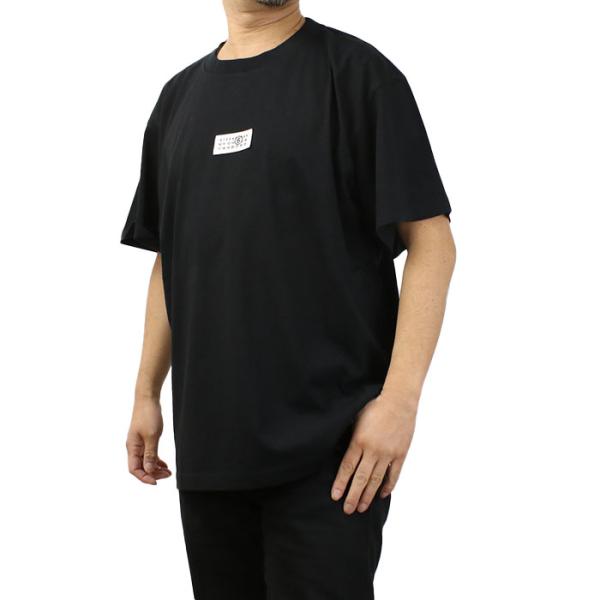 品番：SH0GC0032 M20170 900素材：コットン100%カラー：ブラック(900)サイズ：表記サイズ | 肩幅 | 身幅 | 着丈 | 袖丈#S | 53 | 61 | 69 | 21.5#M | 54 | 63 | 70 | ...