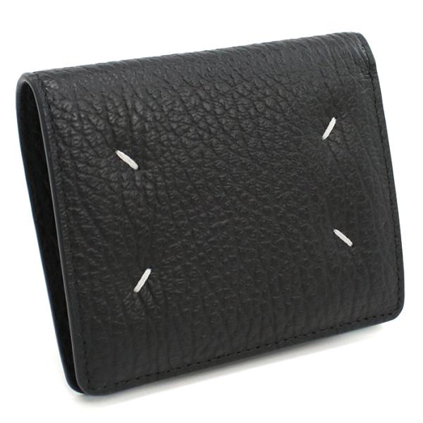 品番：S56UI0140 P4455 T8013素材：レザーカラー：ブラック(T8013)金具色：シルバーサイズ：W約10.5cm x H約9cm x D約2cm仕様：内側：札入れ×1内側：カードポケット×3内側：オープンポケット×2内側：...