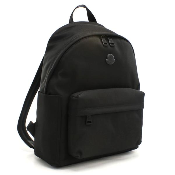 品番：5A00009 M7755 999素材：ナイロンカラー：ブラック(999)金具色：ブラックサイズ：W約34cm x H約40cm x D約14cm 仕様：外側：オープンポケット×2外側：ファスナーポケット×1内側：オープンポケット×1...