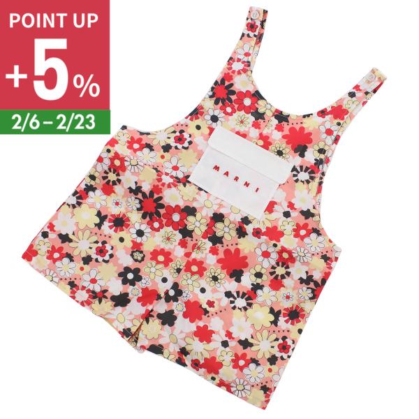 品番：M00701 M00P7 0M333素材：コットン100%カラー：マルチカラー(0M333)サイズ：表記サイズ | 月齢 | 身幅 | 着丈 | #12M | 12ヶ月相当 | 32 | 45.46#18M | 18ヶ月相当 | 33...