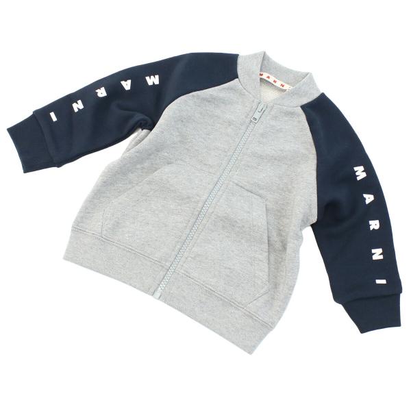 品番：M00887 M00NI 0M803素材：コットンカラー：グレー系グレー(0M803)サイズ：表記サイズ | 月齢 | 身幅 | 着丈 | 裄丈#6‐9M(72cm) | 6‐9ヶ月相当 | 29.5 | 30 | 36#9‐12M(...