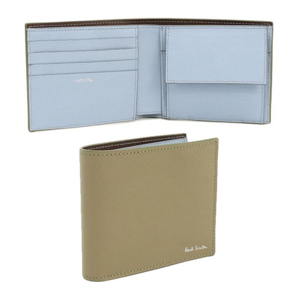 品番：M1A4833 PSTRGS 63素材：レザー(PSTRGS)カラー：KHAKIカーキ(63)金具色：シルバーサイズ：W約11cm x H約9cm x D約2cm 仕様：内側：札入れ×1内側：カードポケット×4内側：小銭入れ×1内側：...