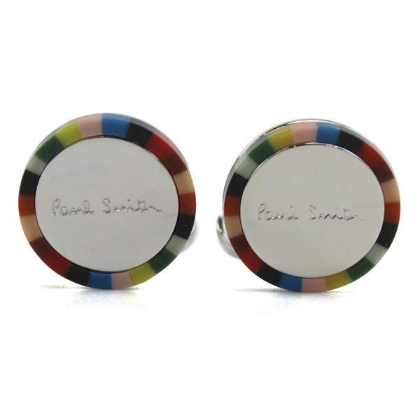 品番：M1ACUFF MEDGEL 92素材：メタルカラー：シルバー系 マルチカラー(92)金具色：シルバーサイズ：全長：約2.5cmモチーフ幅(W)：約1.7cmモチーフ高(H)：約1.7cm仕様：生産国：中国付属品：純正BOX