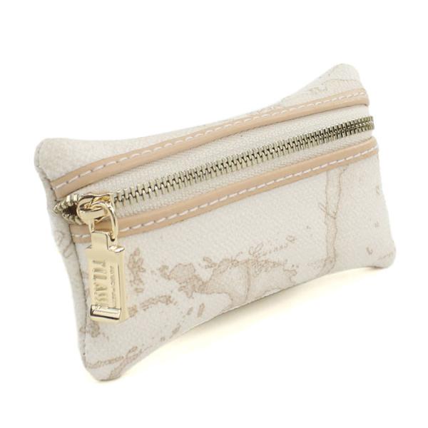 品番：W260 6188 0900素材：PVC カーフカラー：WHITEホワイト(0900)金具色：ゴールドサイズ：W約12cm x H約6cm x D約2cm 仕様：生産国：ブルガリア付属品：純正BOX※プリマクラッセ(アルビエロ・マルテ...