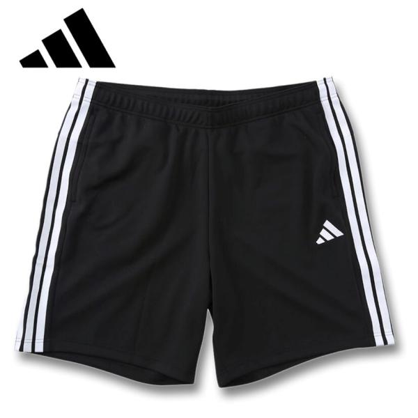 adidasのMH 3STハーフパンツです。アイコニックな3ストライプスがスポーティーな印象を演出。トレーニングからデイリーまで活躍するアイテムです。【サイズについて】サイズ表には実際の商品を採寸した実寸サイズを記載しています。また、商品に...