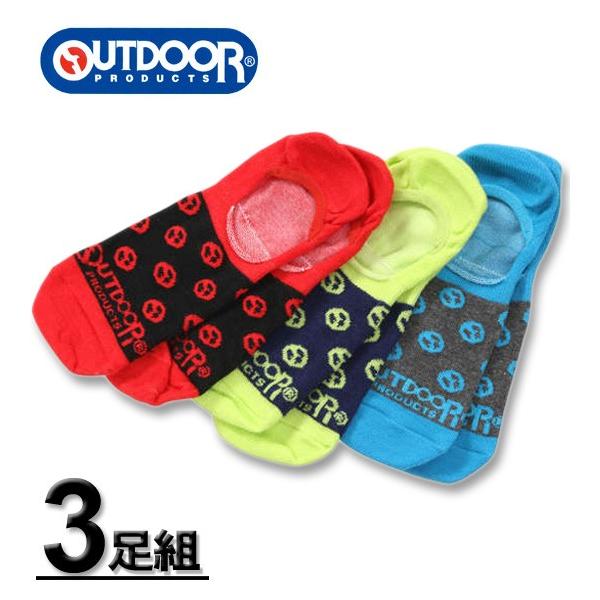 【素材】裏パイル無し。伸び感のある生地。【FOOT COVER(フットカバー)】シューズから見えにくい丈が浅めのソックス。かかと内側には滑り止めがついています。【カラー】レッド・ライムグリーン・シアンの3色セット3足組／滑り止め(かかと内側...