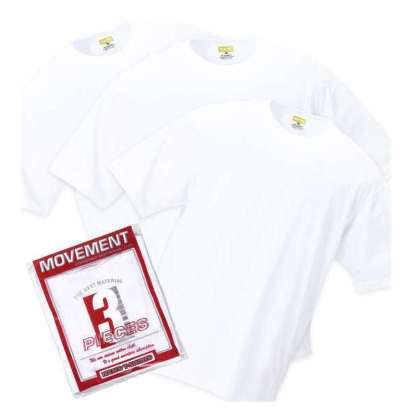 マンチェスの圧倒的人気No.1アイテムが復活！MANCHESのクルーTシャツの同色3枚入りパックです。薄手のコットン素材で、インナーとして着用しても表に響きにくくソフトな肌触りです。【生地感】インナーとして着用しやすい薄手の綿素材。サイズ　...