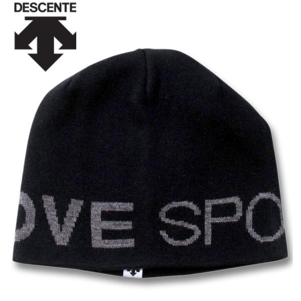 ニットキャップです。サイズ　内周　高さ4L　61〜64　26cm【DESCENTE】表地:アクリル 100%裏地:綿 50% アクリル 50%保温／抗菌防臭／再帰反射※サイズ表記は実寸です。商品に付属の商品番号・QRコード記載タグ裏面の適応...