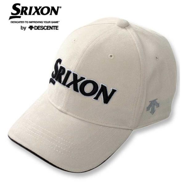 SRIXONの3Dロゴキャップです。あたたかみのある起毛生地を使用し、ツバ裏はメッシュ素材になっています。フロントのビッグロゴを凹凸のある刺繍で表現しました。サイズ　内周4L　61〜64cm【SRIXON】ポリエステル 100%刺繍／調節可...